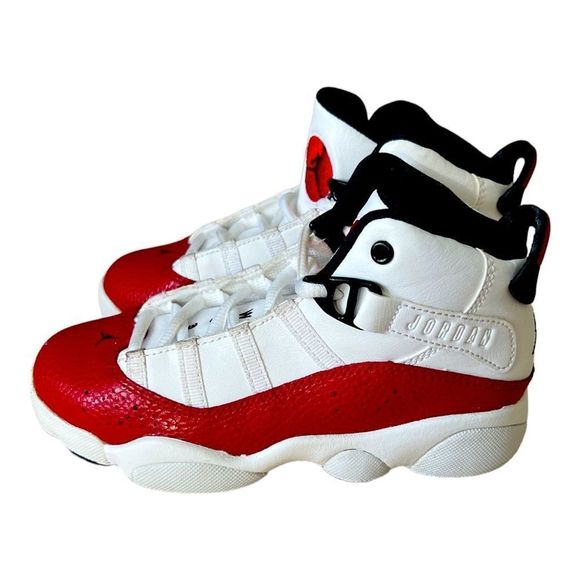 Jordan | Shoes | Airjordan Two3 Boys Redwhiteblack 3234322basketball ...